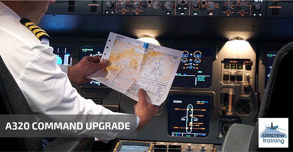 A320 Command Upgrade | Simcrew Training
