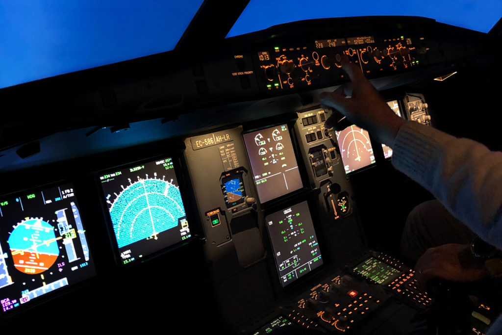 A320 FFS Simcrew Training | Simcrew Training