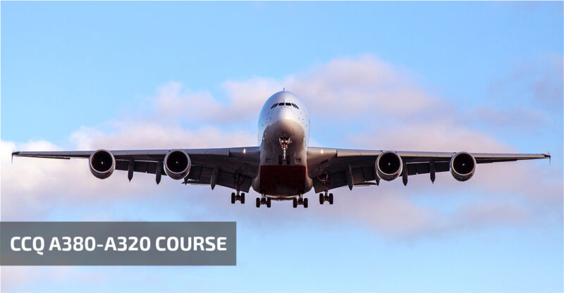CCQ A380-A320 COURSE | Simcrew Training