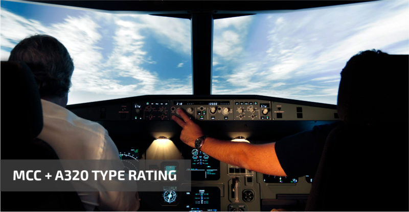 MCC+A320 Type Rating | Simcrew Training